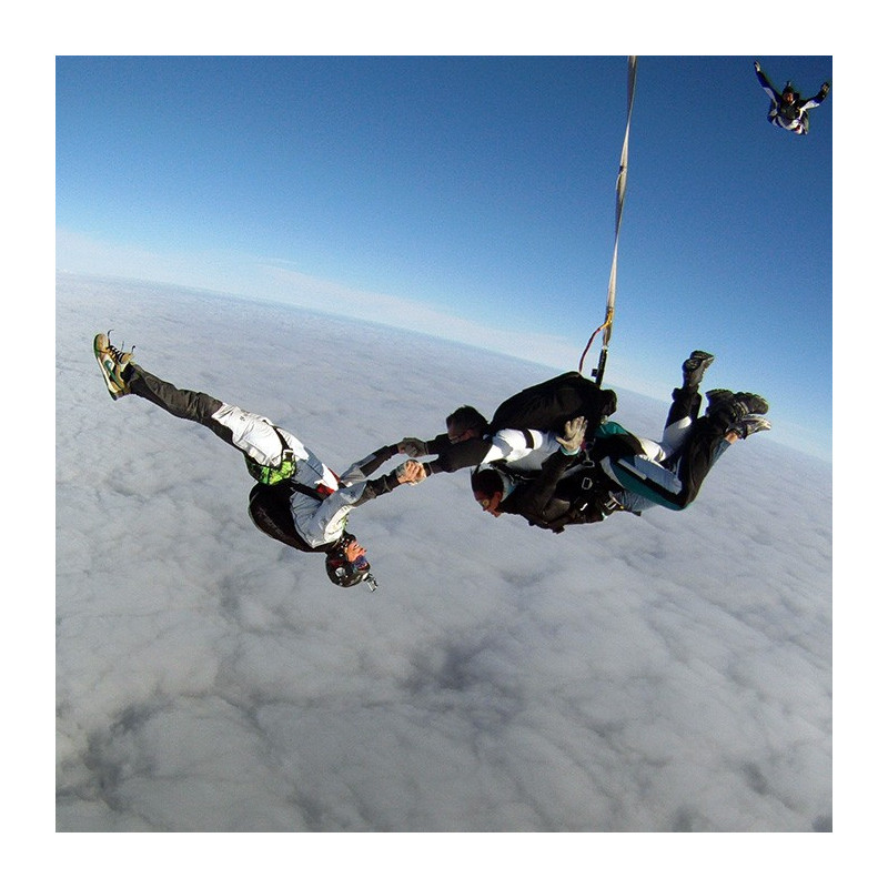 Simulateur de chute libre